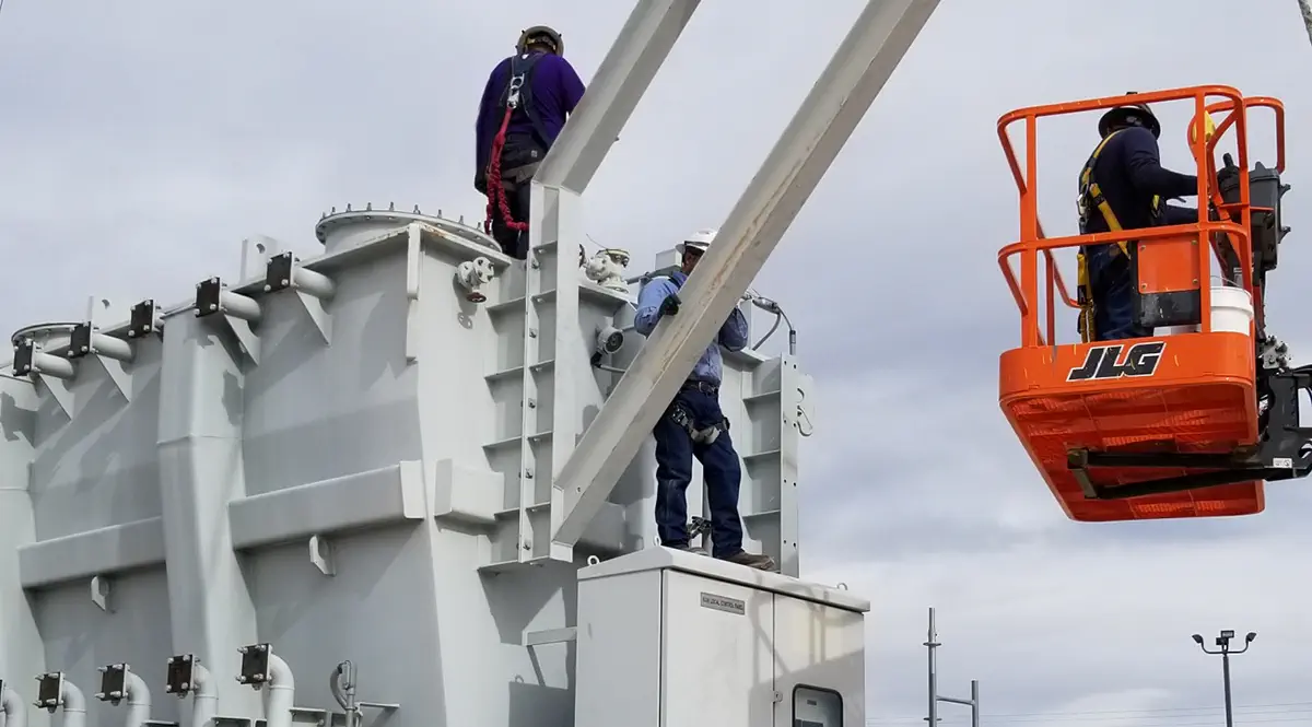 Power Transformer Services - Expanse Electrical