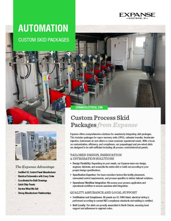 Automation and Control - Expanse Electrical