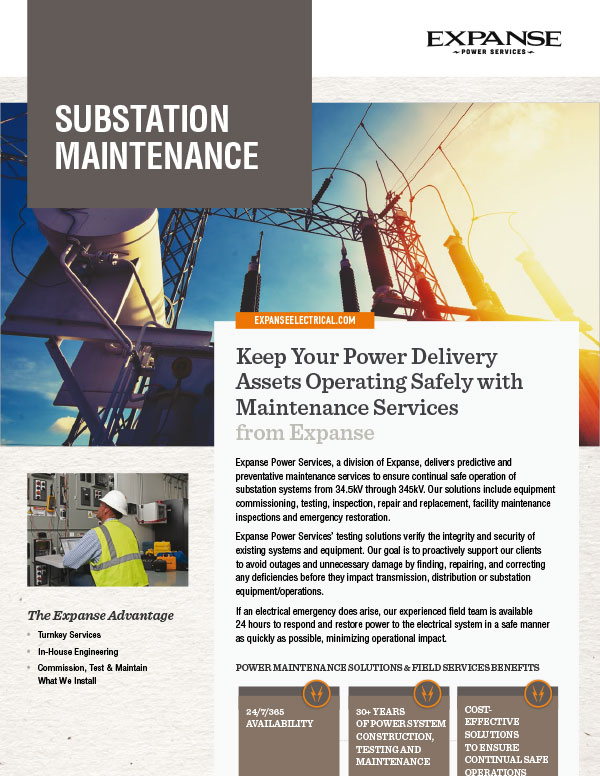 Collateral - Expanse Electrical