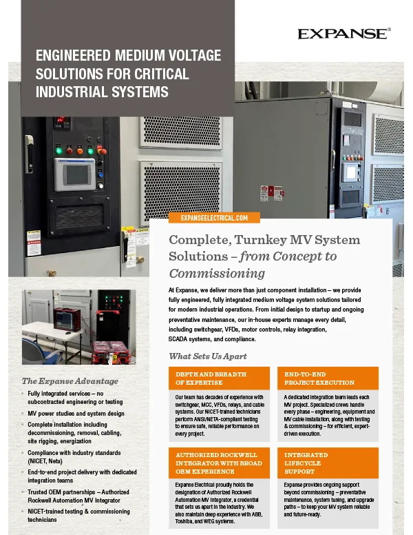 Collateral - Expanse Electrical